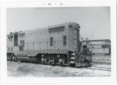 Train Photo - FEC Florida East /Coast Railway #616 Locomotive 1968 ...
