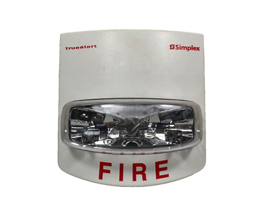 Simplex 4906-9103 Fire Alarm Strobe Wall White (SmartSync) | eBay