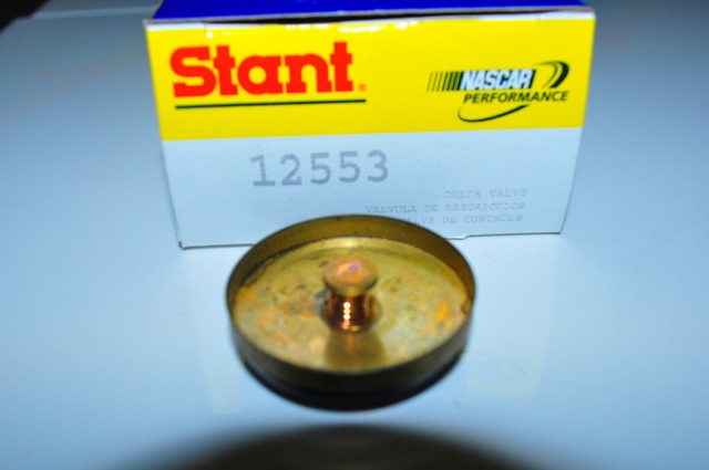 Fuel Cap Tester Check Valve Stant 12553 for sale online | eBay