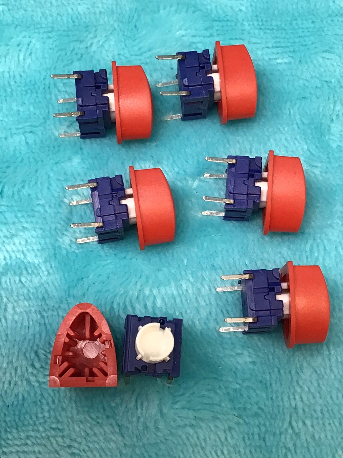 MEC 1052612 Push-button Tactile Switch LOT OF (6) | eBay