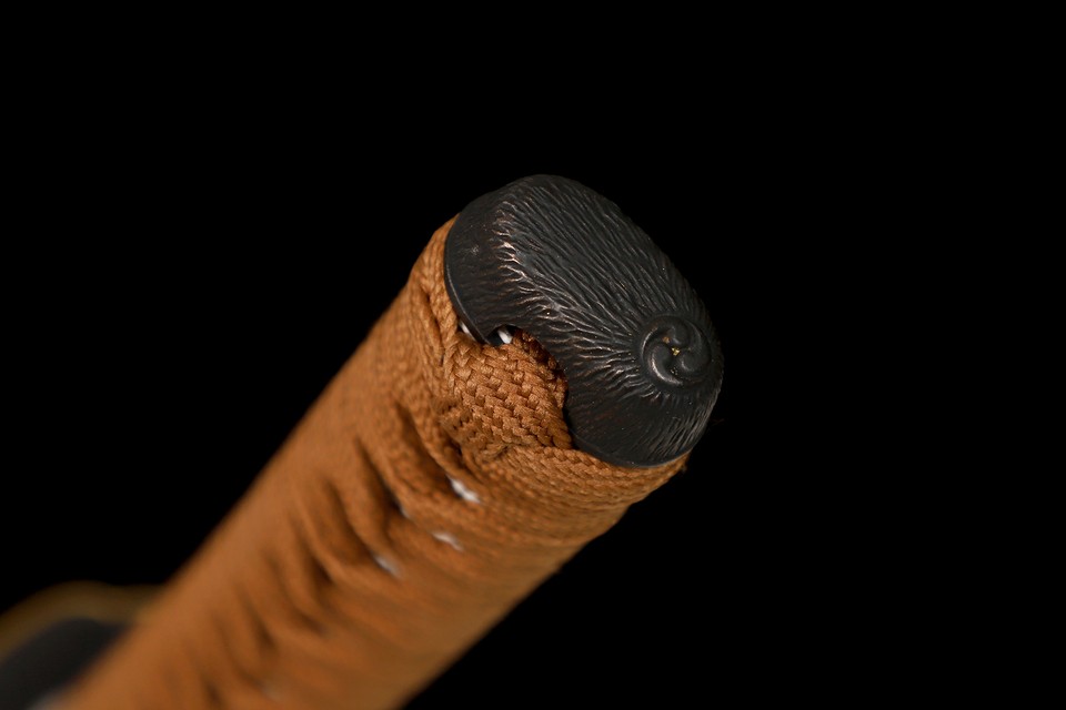 Japanese Full Tang Samurai Katana Sword Sharp Clay Tempered T10 Steel ...