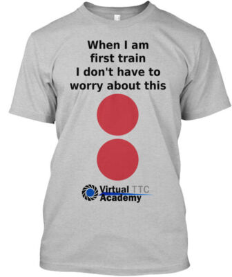 Virtual Toronto Ttc Subway Academy T-Shirt Made in the USA Size S to ...