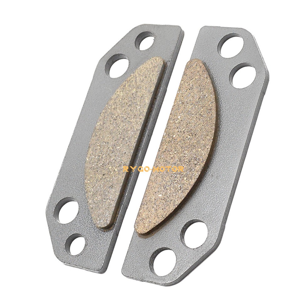 Ceramic Parking Brake Pads Kit for Polaris Ranger 500 700 800 900 ...