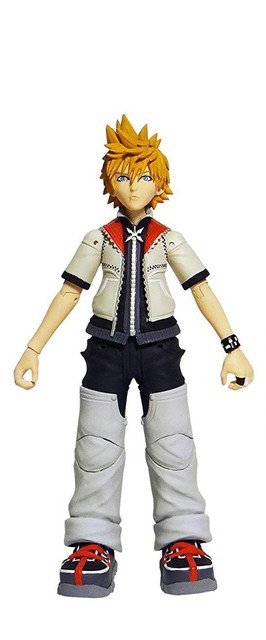 Dh157 Disney Kingdom Hearts Roxas Action Figure Diamond Select for sale ...