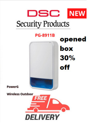 Alarm Systems & Accessories - Dsc Siren
