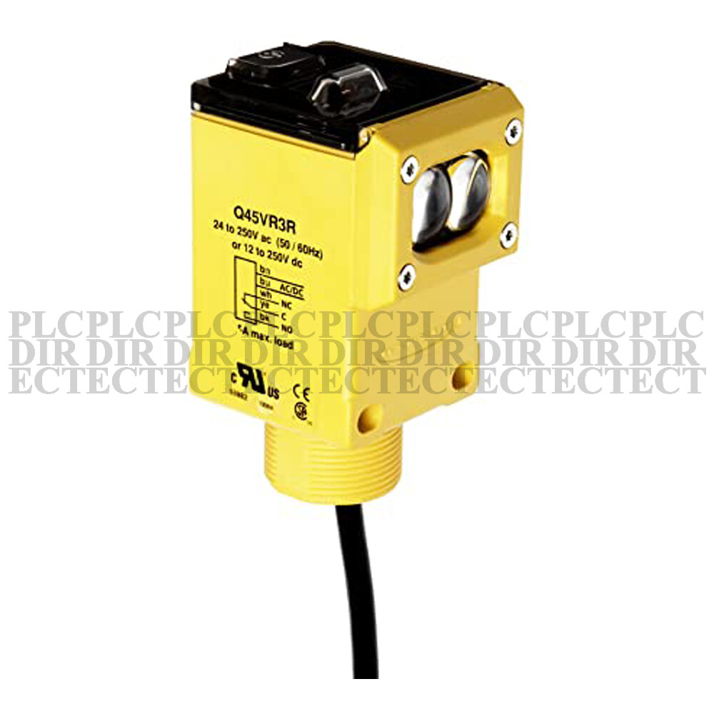 NEW Banner Q45VR3R+Q453E Rugged Rectangle Sensor | eBay