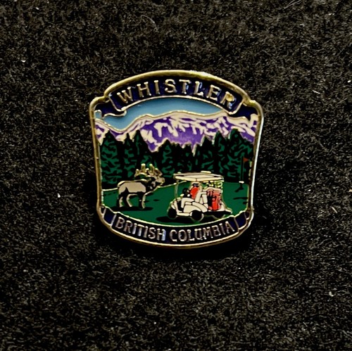 WHISTLER Ski Pin Blackcomb British Columbia CANADA Souvenir Travel ...