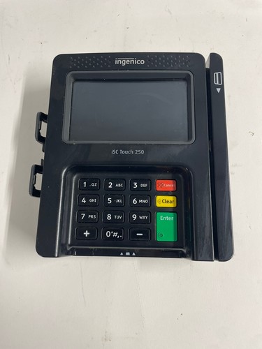 Ingenico ISC Touch 250 Payment Terminal - Black | eBay