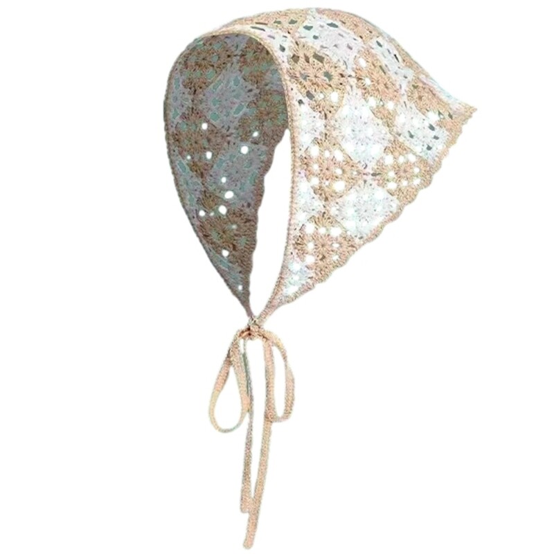 Bohemia Bandanas Turban for Women Triangle Headscarf Vintage Turbans | eBay