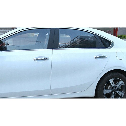 For Kia Forte 2019-2023 Chrome Exterior Car Door Handle Molding Frame ...