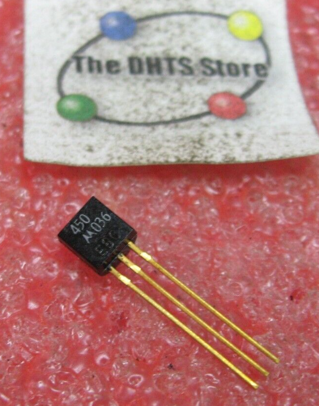 121-450 Zenith Replacement Transistor NPN TO-92 by Motorola - NOS Qty 1 ...