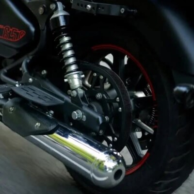 Belt Drive Conversion Kit, Royal Enfield 650 Super Meteor, Shotgun ...