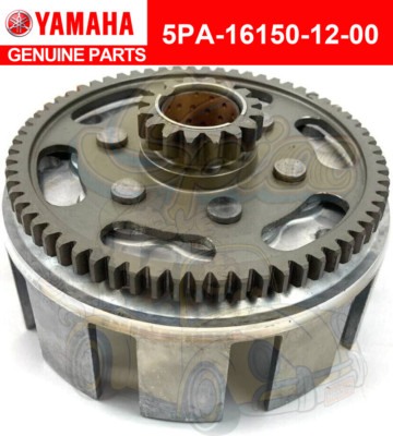 Yamaha GENUINE YZ85 YZ 65 85 CLUTCH BASKET W/ GEAR 5PA-16150-12-00 ...