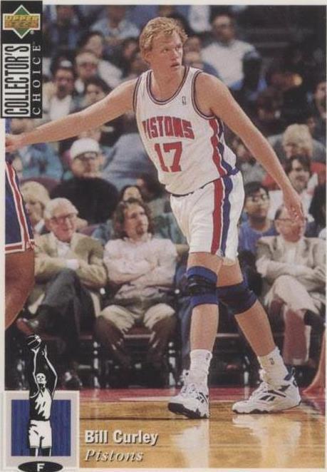 1994-95 Upper Deck Collector's Choice - Bill Curley #337 (RC) for sale ...