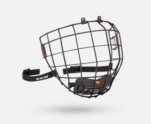 CCM FM780 Black Hockey Helmet Cage - Face Mask - Small, Medium or Large ...