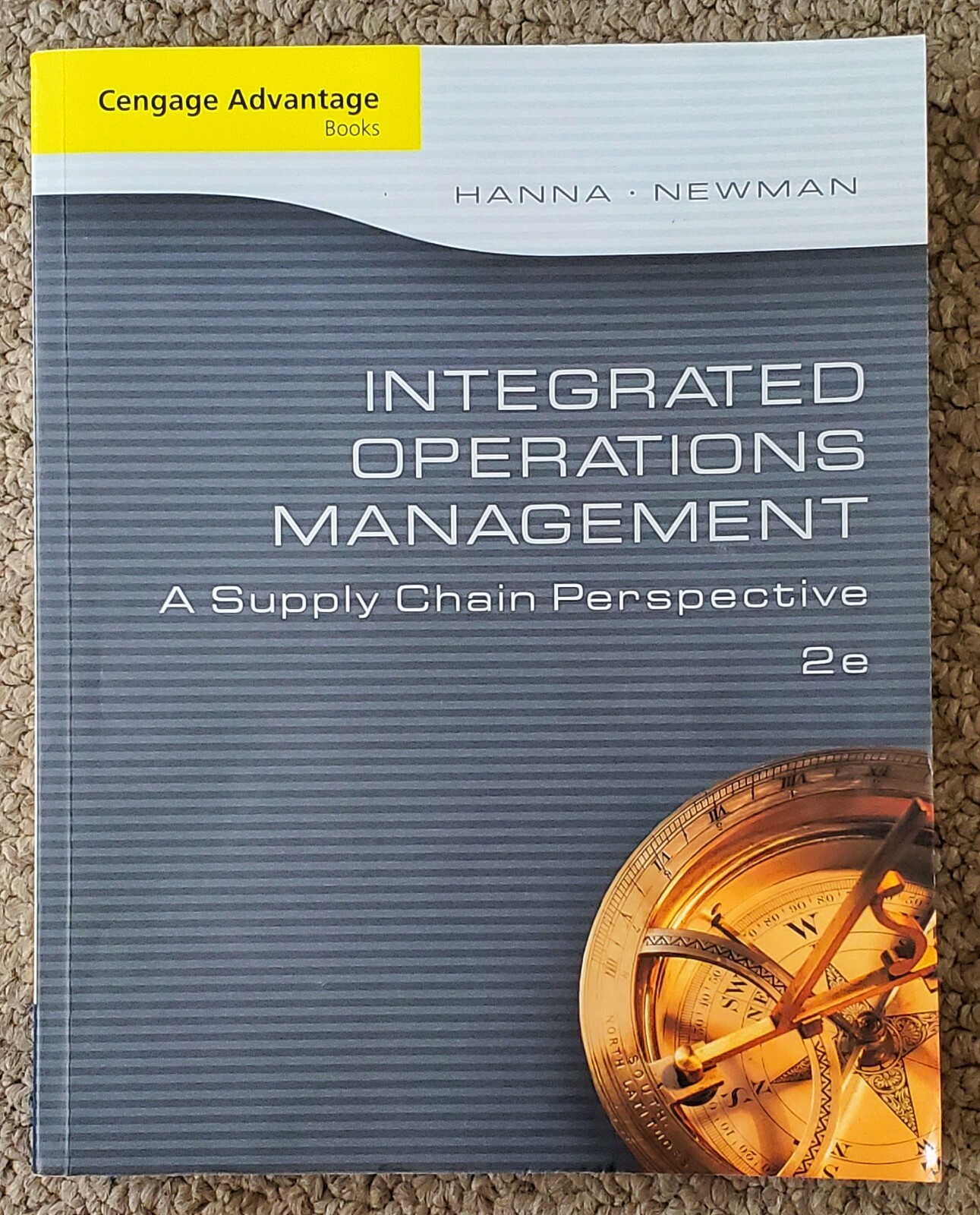 Integrated Operations Management: A Supply Chain Perspective [Thomson ...