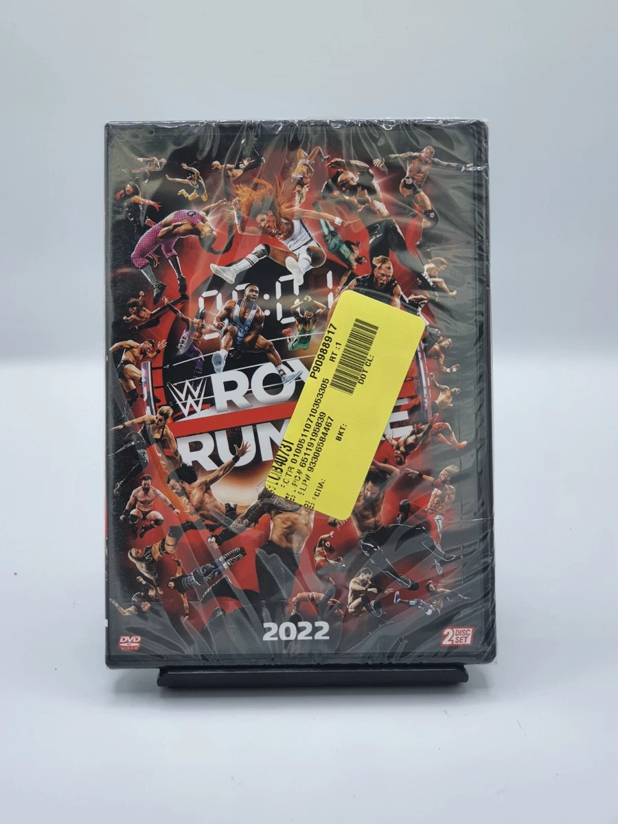 Wwe 2022 Dvd