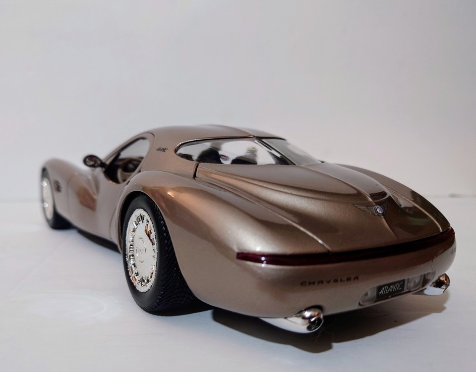 1:18 Diecast 1995 Chrysler Atlantic Concept Car By Guiloy Top Line | eBay