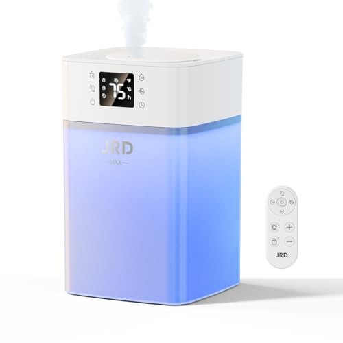 Humidifiers for Bedroom, Cool Mist Humidifier for Large Room, 40H 4L ...