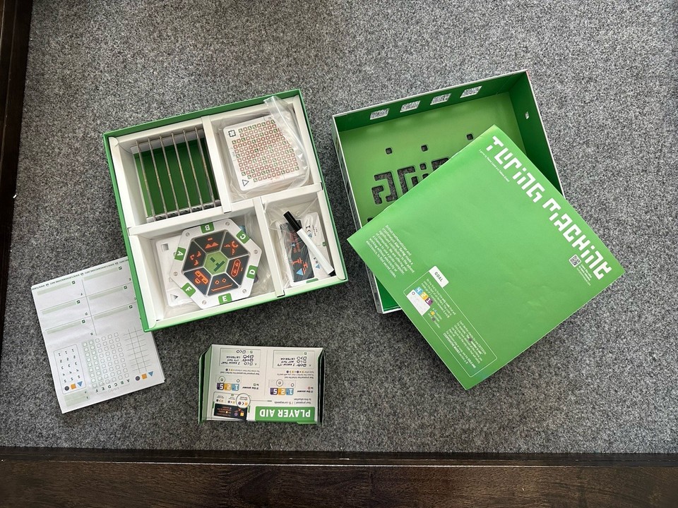 Turing Machine board game | eBay