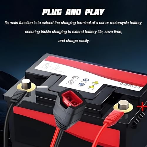 16AWG Car Wires Harness with X-Connect Eyelet Terminal, 2PCS Vehicle ...