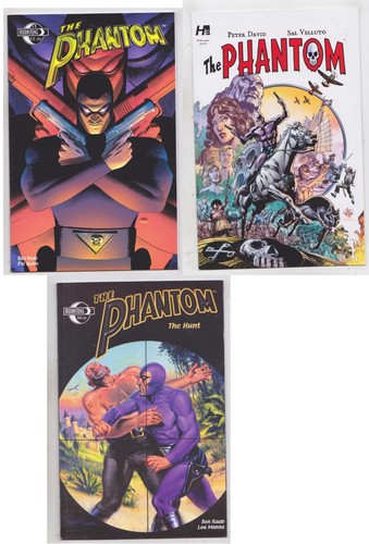 The Phantom #1 Hermes Press Variant Cover + Moonstone #1 2003 + The ...