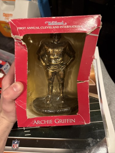 Archie Griffin Ohio State Buckeyes Autographed Statue Hartland ...