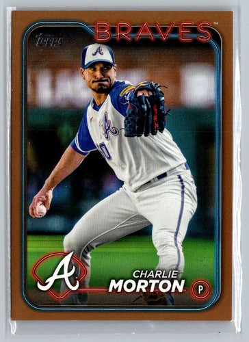 2024 Topps #221 Charlie Morton Gold SN # 482/2024 | eBay