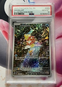 Magikarp 2023 Scarlet & Violet: Paldea Evolved #203/193 Illustration ...