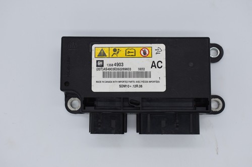 For Chevrolet Equinox/GMC Terrain SRS Control Module UNIT PN: 13584903 ...
