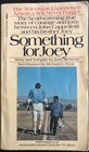 SOMETHING FOR JOEY VTG PB 1/6 JOHN CAPPELLETTI PECK MCNEELY MADE FOR TV ...
