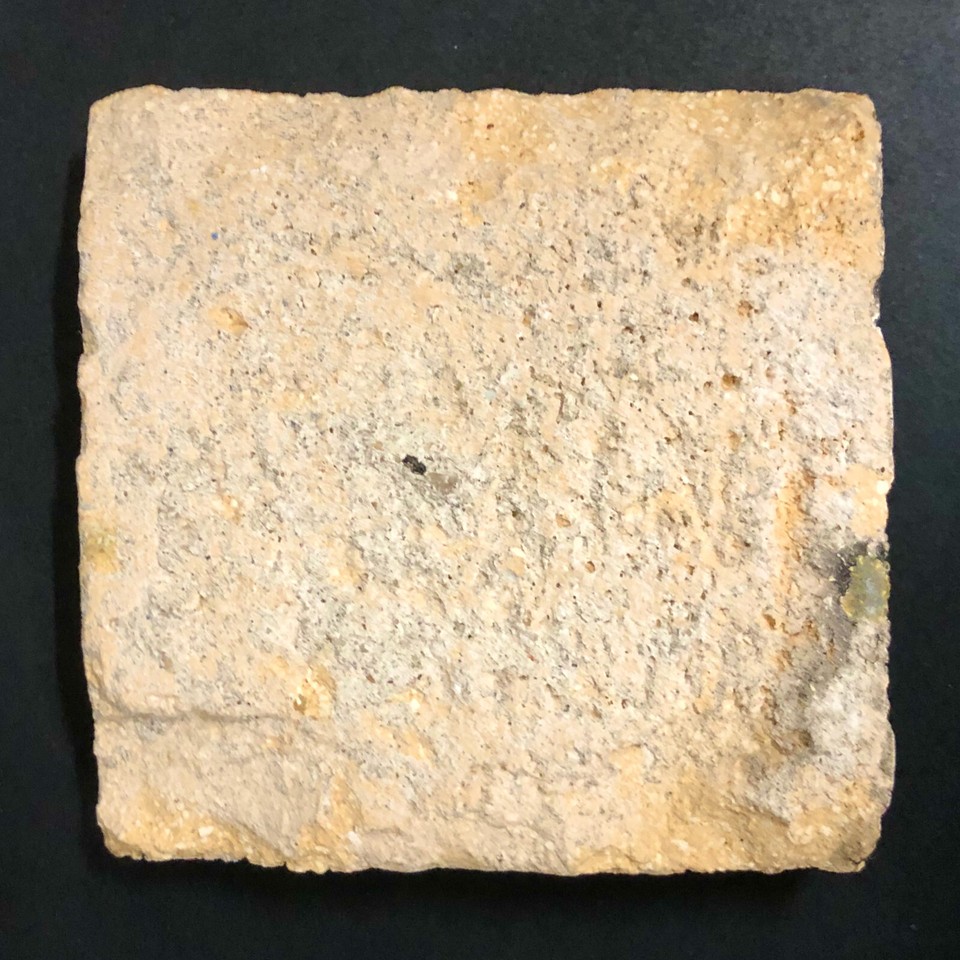 Flint Faience Vintage Flamingo Tile | eBay