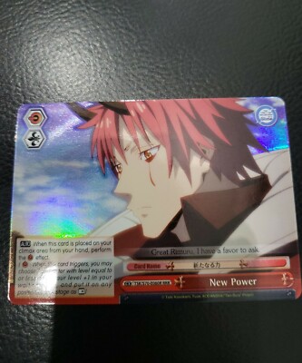 New Power Benimaru RRR - TSK/S70-060 Foil Weiss Schwarz NM/M Slime | eBay