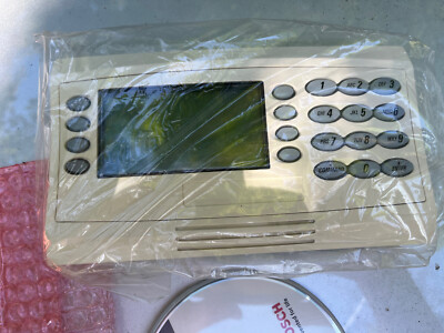 Bosch D1260 ATM Style Alpha Command Center Keypad w/LCD Display | eBay
