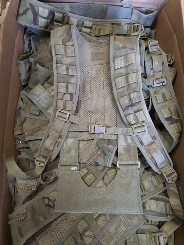British Army MTP Virtus H Yoke Webbing Harness Grade 1 ( Daysack ...