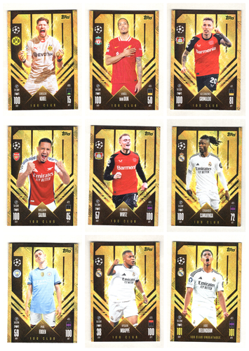 2024-25 Topps Match Attax – 100 Club – PICK YOUR 100 CLUB CARD | eBay ...