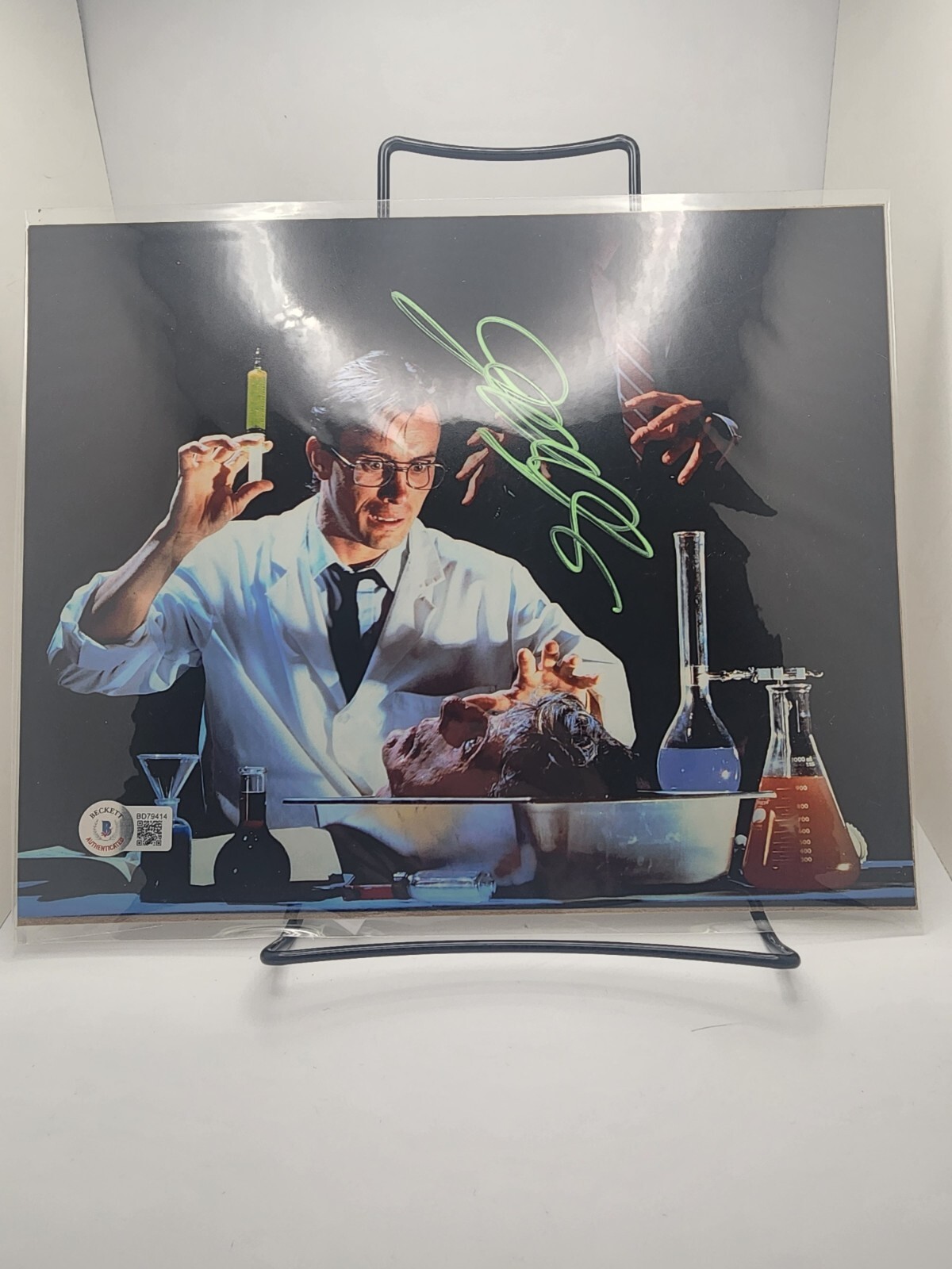 JEFFREY COMBS AUTOGRAPHED 8x10 PHOTO w/ Becket COA - RE-ANIMATOR ...