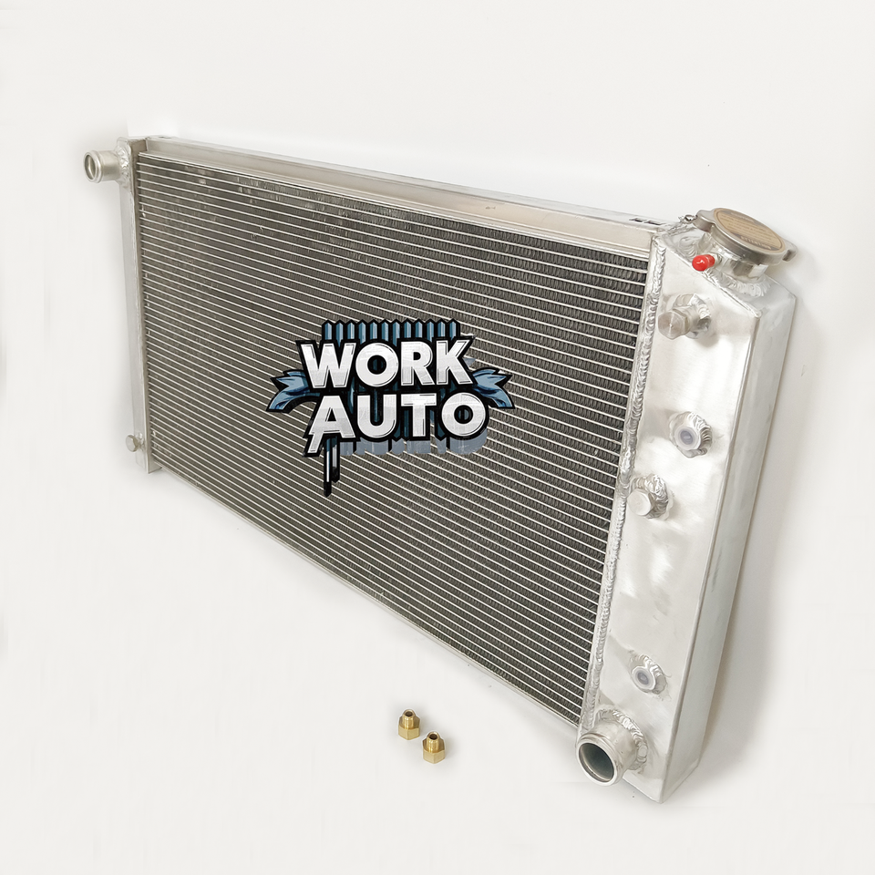 Aluminum Radiator for Buick Skylark/Riviera/LeSabre Chevy GMC Trucks ...