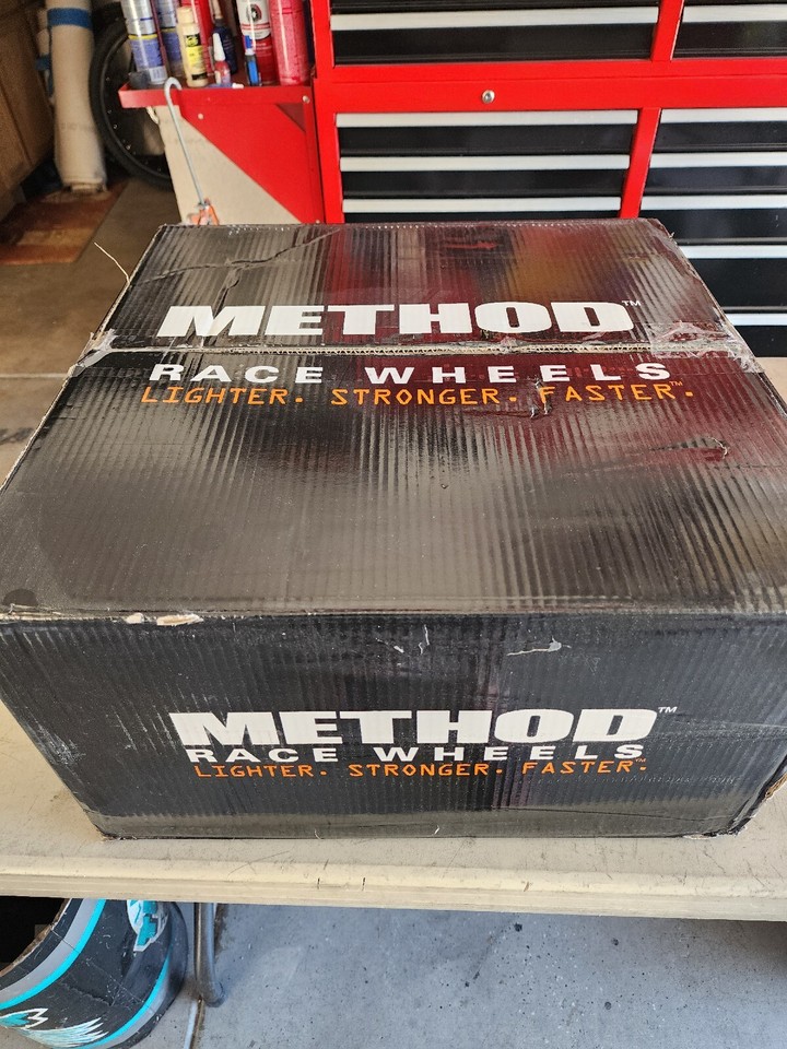 Method Race Wheels mr305 nv - Blue w/ Black Rim | eBay