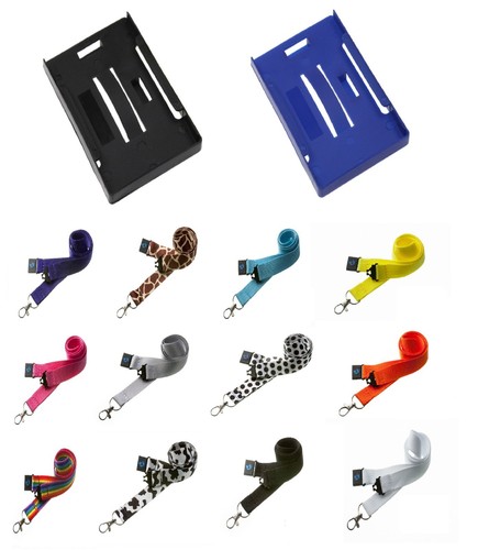 Rigid Multi ID Badge Holder. Takes up to 5 Cards. Use Both Horizontal ...