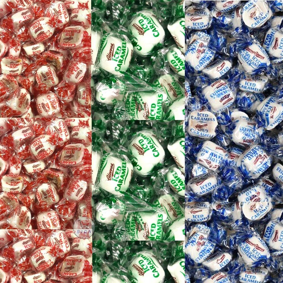 Cleeves Iced Caramels Pick N Mix OLD FASHIONED RETRO SWEETS Original ...