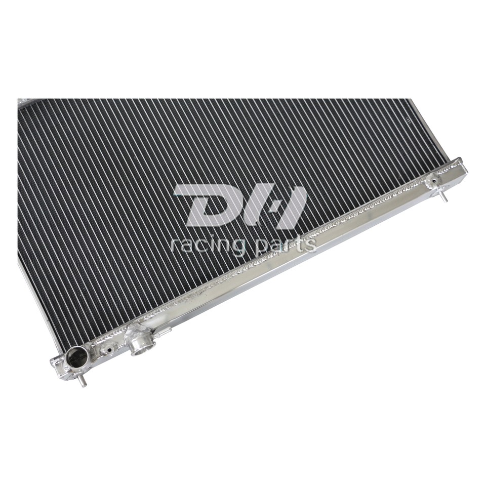 2 ROW ALUMINUM RADIATOR FITS 2003-2007 04 05 06 INFINITI G35 COUPE 3.5L ...