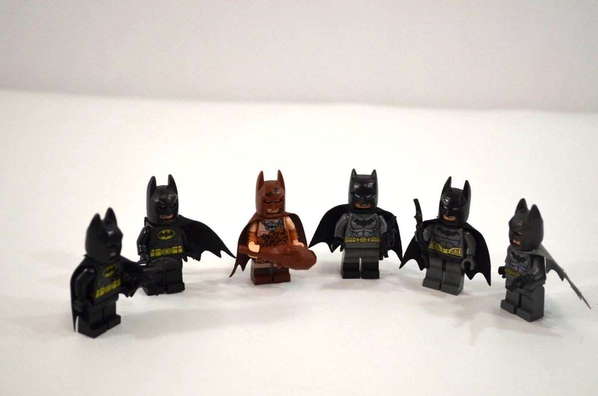 Lego Custom Batman Minifigs