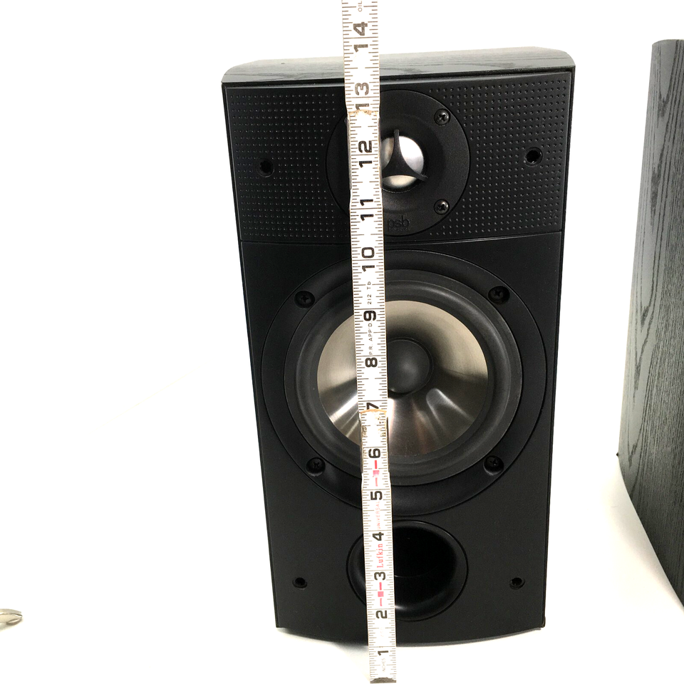 Pair of PSB Image B15 Bookshelf Speakers Black | eBay