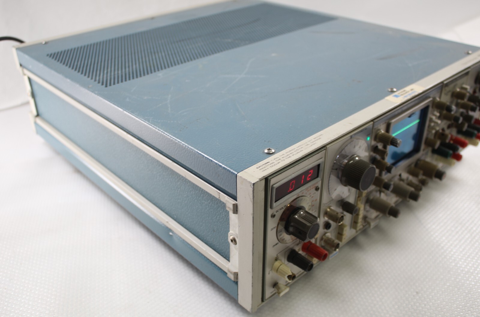 Tektronix TM506 Modular frame w/SC 503 Oscilloscope, 2*PS503A PSU,SG ...