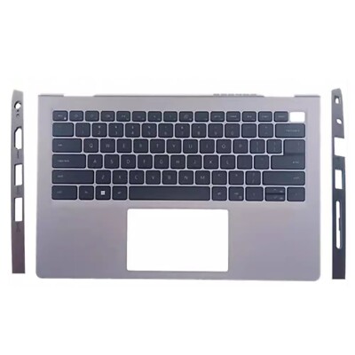 New For Dell Vostro 3420 3425 Palmrest Keyboard Cover Upper Case 0F9X43 ...