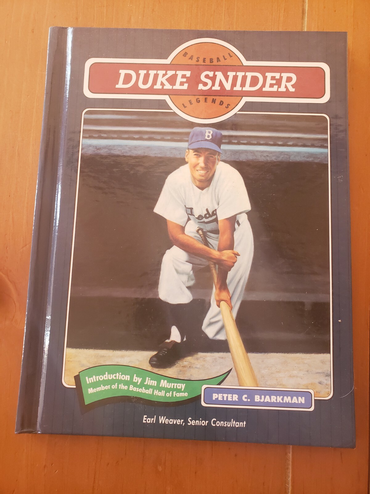 Duke Snider BASEBALL LEGENDS BOOK Chelsea House Publication | eBay