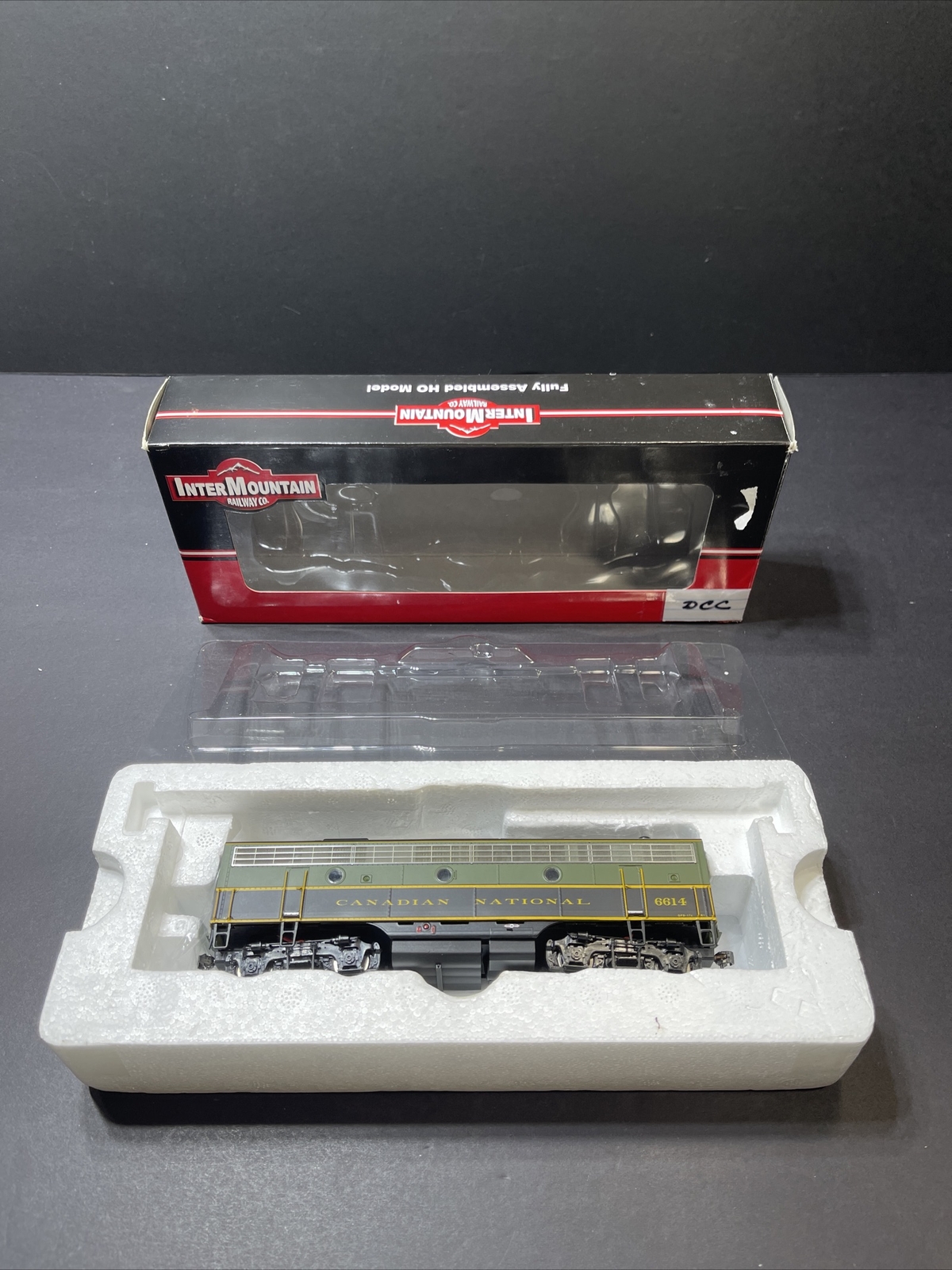INTERMOUNTAIN HO 49587(S) CANADIAN NATIONAL F9B LOCOMOTIVE DCC | eBay