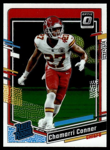 Chamarri Conner 2023-24 Panini Optic #255 Rated Rookie Kansas City ...