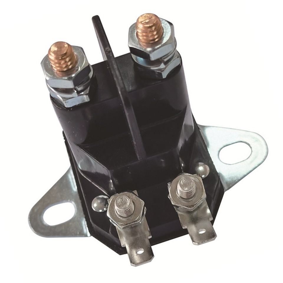 Heavy Duty 4 Terminal Starter Solenoid for For BOLENS and Equipment | eBay
